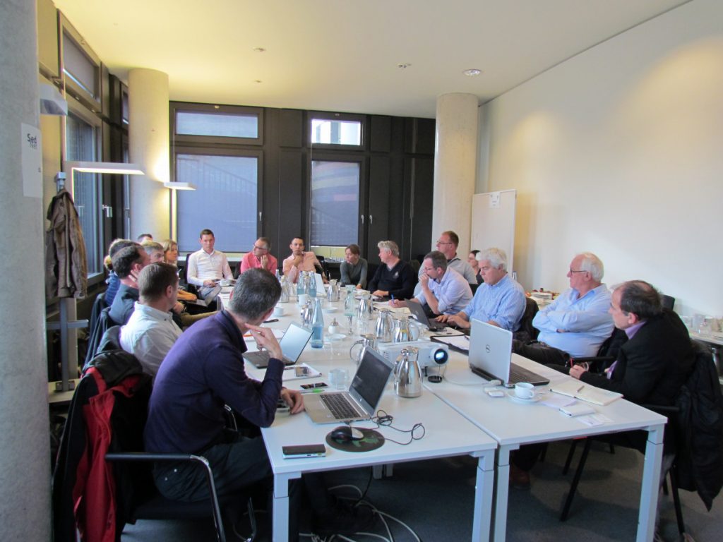 Outcome kick-off meeting SedNet WG Sediments in Circular Economy | SedNet